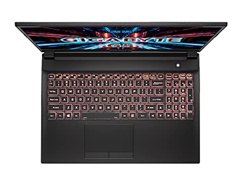 GIGABYTE G5 KC - 15.6" FHD IPS Anti-Glare 144Hz - Intel Core i5-10500H - NVIDIA GeForce RTX 3060 Laptop GPU 8 GB GDDR6 - 16 GB Memory - 512 GB PCIe SSD-Windows 10 Home - Gaming Laptop(G5 KC-5US1130SH)