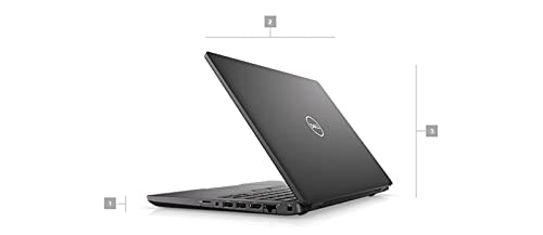 Dell Latitude 5400 14 inches 8th Gen Core i7-8665U 16GB RAM 512GB PCIe SSD FHD 1080P, FPR, Backlit Keyboard (Renewed)