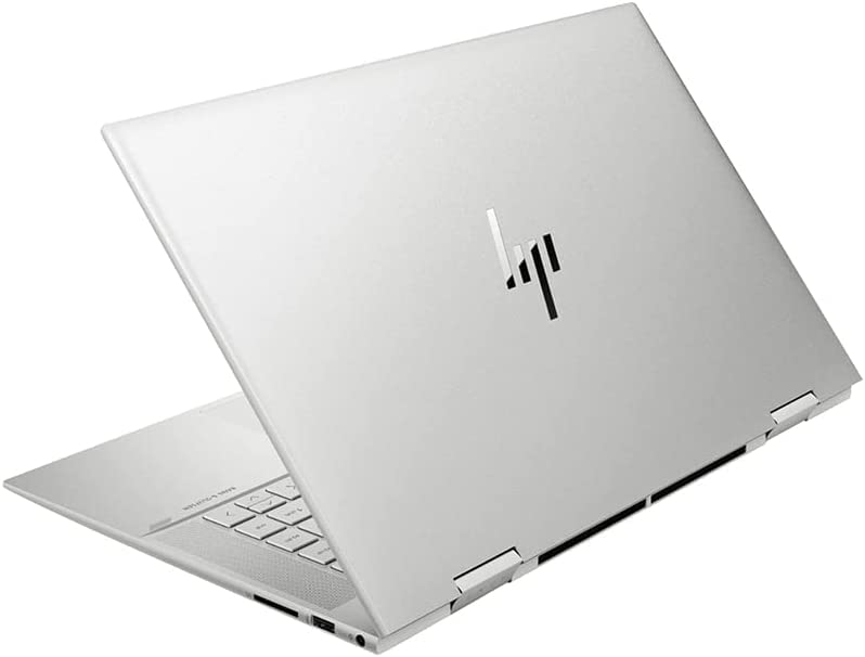 2022 HP Envy X360 2-in-1 15.6" FHD Touchscreen Laptop, Intel Core i7 1195G7, 32GB RAM, 2TB PCIe SSD, Backlit Keyboard, Intel Iris Xe Graphics, Wind 11 Pro, Natural Silver, 32GB USB Card