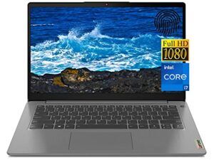 lenovo newest ideapad 3 14″ fhd slim laptop, intel core i7-1165g7(4 cores, up to 4.70ghz), 36gb ram, 1tb nvme ssd, fingerprint reader, wifi 6, webcam, type-a&c, hdmi, cue accessories, windows 11