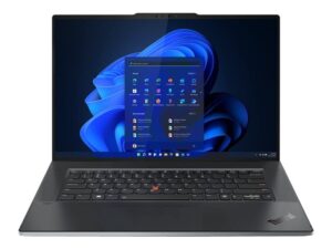 lenovo thinkpad z16 gen 1 21d4001vus 16″ notebook – wuxga – 1920 x 1200 – amd ryzen 7 pro 6850h octa-core (8 core) 3.20 ghz – 16 gb total ram – 16 gb on-board memory – 512 gb ssd – arctic gray, b