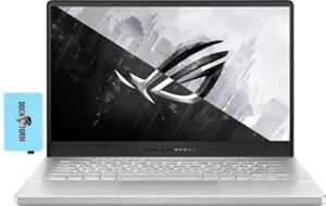 asus rog zephyrus g14 14.0″ 144hz fhd ips gaming laptop (amd ryzen 7 5800hs 8-core, 40gb ram, 512gb pcie ssd, geforce rtx 3060 6gb gddr6, backlit kyb, fingerprint, wifi 6, bt 5.2, win 11 pro) w/hub