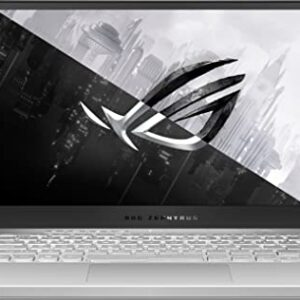 ASUS ROG Zephyrus G14 14.0" 144Hz FHD IPS Gaming Laptop (AMD Ryzen 7 5800HS 8-Core, 40GB RAM, 512GB PCIe SSD, GeForce RTX 3060 6GB GDDR6, Backlit KYB, Fingerprint, WiFi 6, BT 5.2, Win 11 Pro) w/Hub