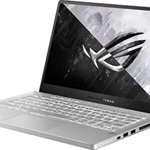 ASUS ROG Zephyrus G14 14.0" 144Hz FHD IPS Gaming Laptop (AMD Ryzen 7 5800HS 8-Core, 40GB RAM, 512GB PCIe SSD, GeForce RTX 3060 6GB GDDR6, Backlit KYB, Fingerprint, WiFi 6, BT 5.2, Win 11 Pro) w/Hub