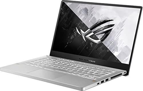 ASUS ROG Zephyrus G14 14.0" 144Hz FHD IPS Gaming Laptop (AMD Ryzen 7 5800HS 8-Core, 40GB RAM, 512GB PCIe SSD, GeForce RTX 3060 6GB GDDR6, Backlit KYB, Fingerprint, WiFi 6, BT 5.2, Win 11 Pro) w/Hub