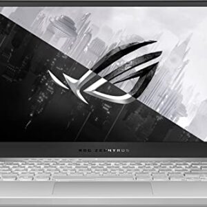 ASUS ROG Zephyrus G14 14.0" 144Hz FHD IPS Gaming Laptop (AMD Ryzen 7 5800HS 8-Core, 40GB RAM, 512GB PCIe SSD, GeForce RTX 3060 6GB GDDR6, Backlit KYB, Fingerprint, WiFi 6, BT 5.2, Win 11 Pro) w/Hub