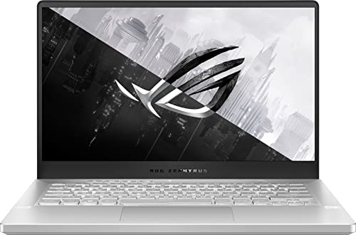 ASUS ROG Zephyrus G14 14.0" 144Hz FHD IPS Gaming Laptop (AMD Ryzen 7 5800HS 8-Core, 40GB RAM, 512GB PCIe SSD, GeForce RTX 3060 6GB GDDR6, Backlit KYB, Fingerprint, WiFi 6, BT 5.2, Win 11 Pro) w/Hub