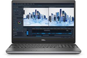 2021 dell precision 7560 laptop 15.6 – intel core i9 11th gen – i9-11950h – eight core 5ghz – 512gb ssd – 32gb ram – nvidia rtx a3000 – 1920×1080 fhd – windows 10 pro (renewed)