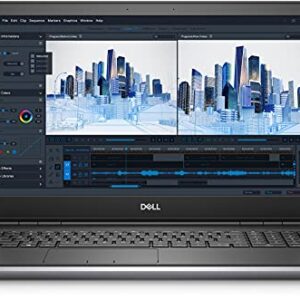 2021 Dell Precision 7560 Laptop 15.6 - Intel Core i9 11th Gen - i9-11950H - Eight Core 5Ghz - 512GB SSD - 32GB RAM - Nvidia RTX A3000 - 1920x1080 FHD - Windows 10 Pro (Renewed)