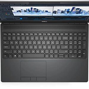 2021 Dell Precision 7560 Laptop 15.6 - Intel Core i9 11th Gen - i9-11950H - Eight Core 5Ghz - 512GB SSD - 32GB RAM - Nvidia RTX A3000 - 1920x1080 FHD - Windows 10 Pro (Renewed)