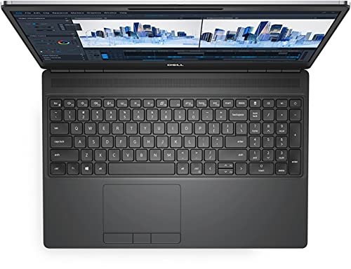 2021 Dell Precision 7560 Laptop 15.6 - Intel Core i9 11th Gen - i9-11950H - Eight Core 5Ghz - 512GB SSD - 32GB RAM - Nvidia RTX A3000 - 1920x1080 FHD - Windows 10 Pro (Renewed)