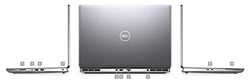 2021 Dell Precision 7560 Laptop 15.6 - Intel Core i9 11th Gen - i9-11950H - Eight Core 5Ghz - 512GB SSD - 32GB RAM - Nvidia RTX A3000 - 1920x1080 FHD - Windows 10 Pro (Renewed)