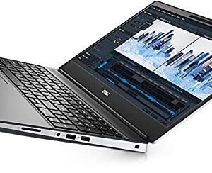 2021 Dell Precision 7560 Laptop 15.6 - Intel Core i9 11th Gen - i9-11950H - Eight Core 5Ghz - 512GB SSD - 32GB RAM - Nvidia RTX A3000 - 1920x1080 FHD - Windows 10 Pro (Renewed)