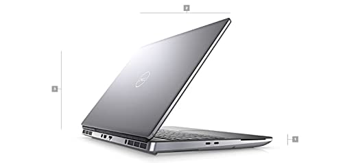 2021 Dell Precision 7560 Laptop 15.6 - Intel Core i9 11th Gen - i9-11950H - Eight Core 5Ghz - 512GB SSD - 32GB RAM - Nvidia RTX A3000 - 1920x1080 FHD - Windows 10 Pro (Renewed)