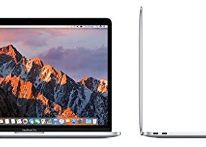 Apple MacBook Pro MLVP2LL/A 13-inch Laptop with Touch Bar, 2.9GHz dual-core Intel Core i5, 256GB Retina Display, Silver (Renewed)