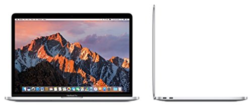 Apple MacBook Pro MLVP2LL/A 13-inch Laptop with Touch Bar, 2.9GHz dual-core Intel Core i5, 256GB Retina Display, Silver (Renewed)