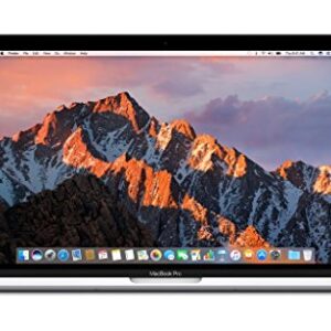 Apple MacBook Pro MLVP2LL/A 13-inch Laptop with Touch Bar, 2.9GHz dual-core Intel Core i5, 256GB Retina Display, Silver (Renewed)