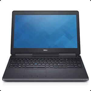 dell precision 7510 15.6″ laptop, intel core i7-6820hq 2.7ghz, 32gb ram, 512gb ssd, amd radeon r9 m375x 2g, windows 10 pro 64bit, webcam (renewed)