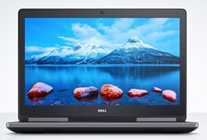 dell precision 7510 fhd 15.6″ workstation business laptop (intel quad xeon e3-1535m, 32gb ram, 512gb ssd, hdmi, webcam, finger scecurity) nvidia quadro m2000m 4gb gddr5 (renewed)