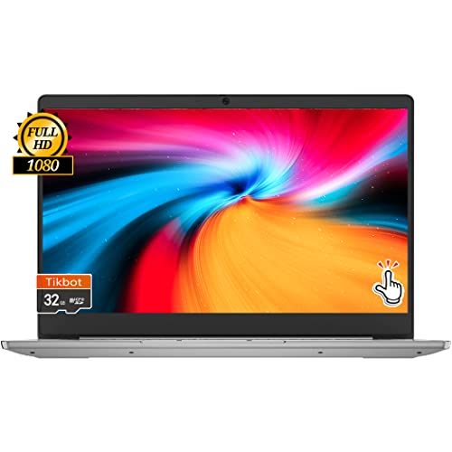 Lenovo Chromebook Touchscreen 14 inch FHD IPS Display, MediaTek MT8183 8Core Laptop Computer Business Student, Wi-Fi 5, Webcam, 10 Hours Battery, Chrome OS (4GB LPDDR4X RAM | 64GB eMMC+32G SD Card)