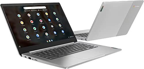 Lenovo Chromebook Touchscreen 14 inch FHD IPS Display, MediaTek MT8183 8Core Laptop Computer Business Student, Wi-Fi 5, Webcam, 10 Hours Battery, Chrome OS (4GB LPDDR4X RAM | 64GB eMMC+32G SD Card)