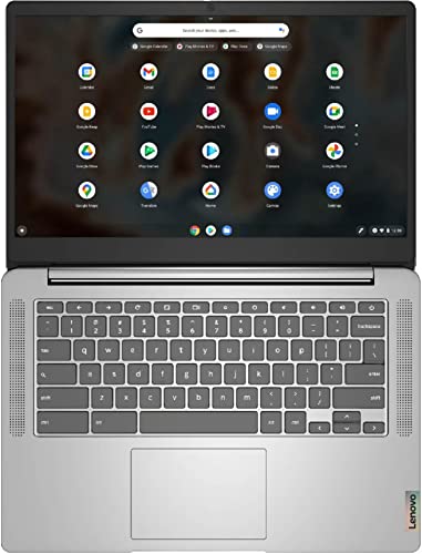 Lenovo Chromebook Touchscreen 14 inch FHD IPS Display, MediaTek MT8183 8Core Laptop Computer Business Student, Wi-Fi 5, Webcam, 10 Hours Battery, Chrome OS (4GB LPDDR4X RAM | 64GB eMMC+32G SD Card)