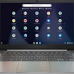 Lenovo Chromebook Touchscreen 14 inch FHD IPS Display, MediaTek MT8183 8Core Laptop Computer Business Student, Wi-Fi 5, Webcam, 10 Hours Battery, Chrome OS (4GB LPDDR4X RAM | 64GB eMMC+32G SD Card)