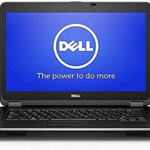 Dell Laptop Latitude E6440 14" Intel Core i5 4300M 2.6GHz 8GB RAM 500GB HD Webcam Windows 10 Professional (Renewed)