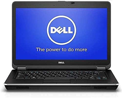 Dell Laptop Latitude E6440 14" Intel Core i5 4300M 2.6GHz 8GB RAM 500GB HD Webcam Windows 10 Professional (Renewed)