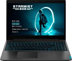 lenovo – ideapad l340 15 gaming laptop – intel core i5 – 8gb memory – nvidia geforce gtx 1650 – 256gb solid state drive – black