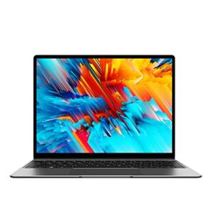 chuwi windows 11 laptop with 8gb ram 256gb ssd, 14 inch 2k ips display, intel n5100 quad core processor, wifi 6, backlit keyboard, usb-c, ultra thin and light notebook computer (gemibook pro)