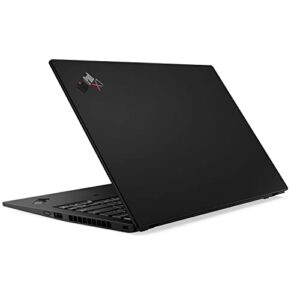 lenovo thinkpad x1 carbon gen 9 20xw004rus 14″ touchscreen ultrabook – wuxga – 1920 x 1200 – intel core i7 i7-1185g7 quad-core (4 core) 3 ghz – 16 gb ram – 512 gb ssd – black – windows 10 pro – i