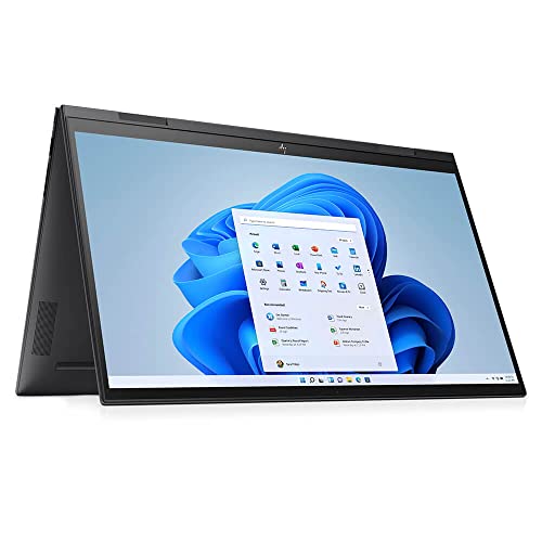 HP 2022 Envy x360 15 2-in-1 Laptop, 15.6" FHD Touchscreen, Hexa-Core AMD Ryzen 5 5625U up to 4.3GHz, 16GB DDR4 RAM, 512GB PCIe SSD, WiFi, Bluetooth, Backlit KB, Windows 11, broag 64GB Flash Stylus