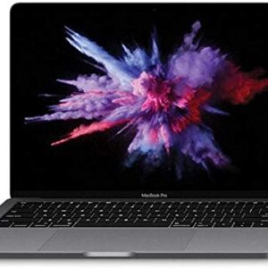 Apple MacBook Pro with Retina, Touch Bar, Intel Core i5 Dual Core 3.1GHz, (13-inches, 16GB RAM, 256GB SSD) - Space Gray (Renewed)