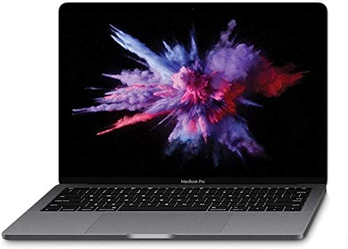 Apple MacBook Pro with Retina, Touch Bar, Intel Core i5 Dual Core 3.1GHz, (13-inches, 16GB RAM, 256GB SSD) - Space Gray (Renewed)