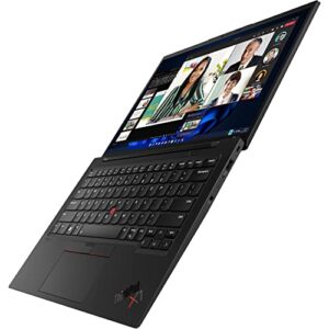 Lenovo Latest ThinkPad X1 Carbon Gen 10, Intel i7-1260P (12 Cores), 14" FHD IPS, Anti-Glare, 16GB DDR5, 512 GB SSD, Fingerprint Reader, 1080p Camera, Win 11 Pro (Authorized Reseller)