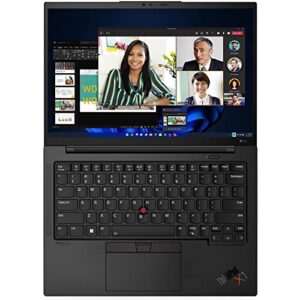 Lenovo Latest ThinkPad X1 Carbon Gen 10, Intel i7-1260P (12 Cores), 14" FHD IPS, Anti-Glare, 16GB DDR5, 512 GB SSD, Fingerprint Reader, 1080p Camera, Win 11 Pro (Authorized Reseller)