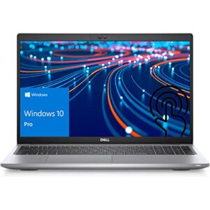 dell latitude 5000 5520 business laptop computer, 15.6″ touchscreen fhd 400nit, intel quad-core i5-1145g7 (beat i7-1065g7), 64gb ddr4 ram, 2tb pcie ssd, wifi 6, bt 5.2, backlit kb, gray, win10 pro