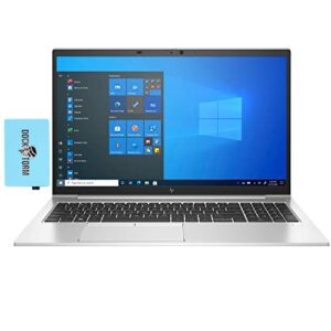 hp 2023 elitebook 850 g8 15.6″ fhd ips laptop (intel i5-1145g7 4-core, 32gb ram, 1tb pcie ssd, intel iris xe, backlit kyb, fp, 2 thunderbolt 4, wifi 6, bt 5.2, webcam, win 11 pro) w/hub