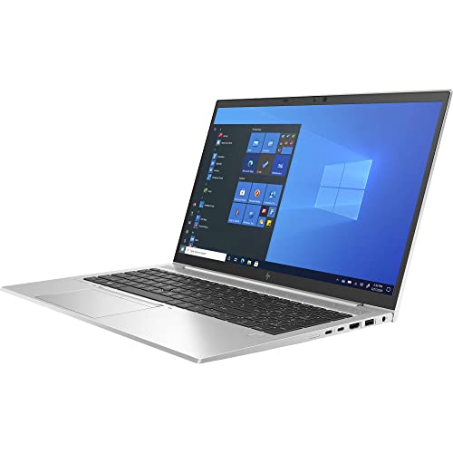 HP 2023 EliteBook 850 G8 15.6" FHD IPS Laptop (Intel i5-1145G7 4-Core, 32GB RAM, 1TB PCIe SSD, Intel Iris Xe, Backlit KYB, FP, 2 Thunderbolt 4, WiFi 6, BT 5.2, Webcam, Win 11 Pro) w/Hub