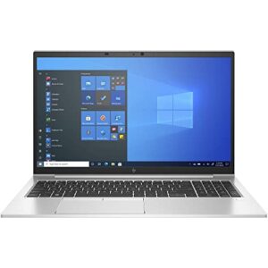 HP 2023 EliteBook 850 G8 15.6" FHD IPS Laptop (Intel i5-1145G7 4-Core, 32GB RAM, 1TB PCIe SSD, Intel Iris Xe, Backlit KYB, FP, 2 Thunderbolt 4, WiFi 6, BT 5.2, Webcam, Win 11 Pro) w/Hub