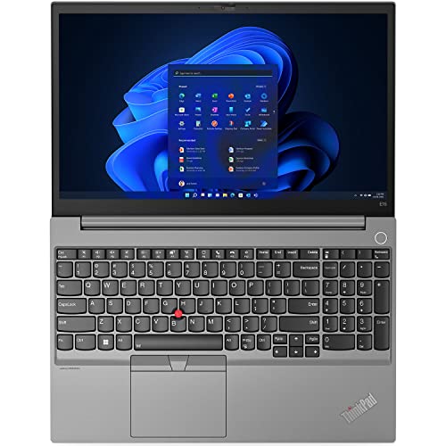 Lenovo ThinkPad E15 Gen 4 15.6" FHD (Intel 12th Gen i7-1255U, 40GB RAM, 1TB PCIe SSD, Full HD IPS) Business Laptop, Thunderbolt 4, HDMI, Type-C, Wi-Fi 6E, 1080p Webcam, Aluminium, Win 11 Pro -2023