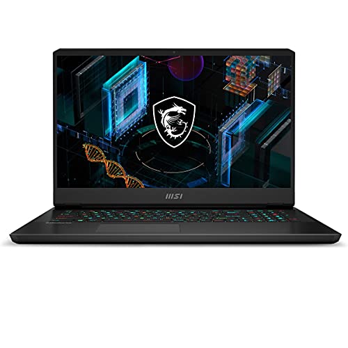 MSI GP76 Leopard Gaming Laptop: 17.3" 240Hz IPS-Level Display, Intel Core i7-11800H, NVIDIA GeForce RTX 3070, 16GB, 1TB SSD, Win10, Black (11UG-076)