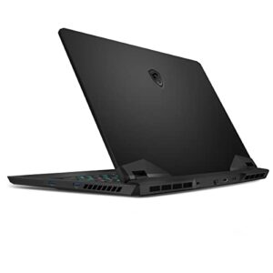 MSI GP76 Leopard Gaming Laptop: 17.3" 240Hz IPS-Level Display, Intel Core i7-11800H, NVIDIA GeForce RTX 3070, 16GB, 1TB SSD, Win10, Black (11UG-076)