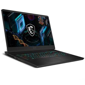 MSI GP76 Leopard Gaming Laptop: 17.3" 240Hz IPS-Level Display, Intel Core i7-11800H, NVIDIA GeForce RTX 3070, 16GB, 1TB SSD, Win10, Black (11UG-076)