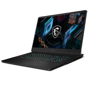 MSI GP76 Leopard Gaming Laptop: 17.3" 240Hz IPS-Level Display, Intel Core i7-11800H, NVIDIA GeForce RTX 3070, 16GB, 1TB SSD, Win10, Black (11UG-076)