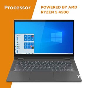 Lenovo Flex 5 14 2-in-1 Laptop, 14.0" FHD Touch Display, AMD Ryzen 5 4500U, 16GB RAM, 256GB Storage, AMD Radeon Graphics, Digital Pen Included, Win 10