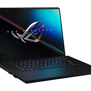 ASUS ROG Zephyrus 165Hz WQXGA Gaming & Entertainment Laptop (Intel i9-11900H 8-Core, 40GB RAM, 1TB PCIe SSD, RTX 3060, 16" Wide QXGA (2560x1600), Fingerprint, WiFi, Bluetooth, Win 10 Home) (Renewed)