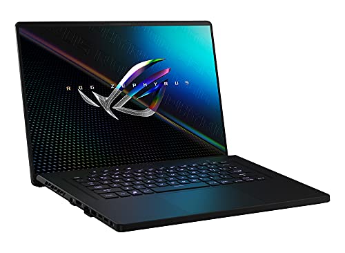 ASUS ROG Zephyrus 165Hz WQXGA Gaming & Entertainment Laptop (Intel i9-11900H 8-Core, 40GB RAM, 1TB PCIe SSD, RTX 3060, 16" Wide QXGA (2560x1600), Fingerprint, WiFi, Bluetooth, Win 10 Home) (Renewed)