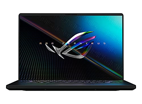 ASUS ROG Zephyrus 165Hz WQXGA Gaming & Entertainment Laptop (Intel i9-11900H 8-Core, 40GB RAM, 1TB PCIe SSD, RTX 3060, 16" Wide QXGA (2560x1600), Fingerprint, WiFi, Bluetooth, Win 10 Home) (Renewed)